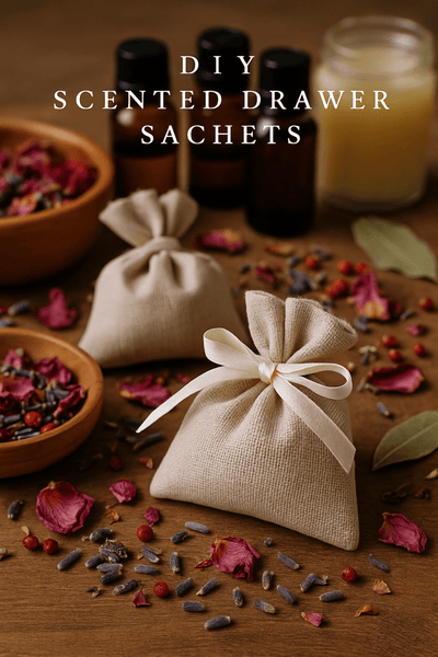 DIY Scented Drawer Sachets: Freshen Your Closet Naturally with ...