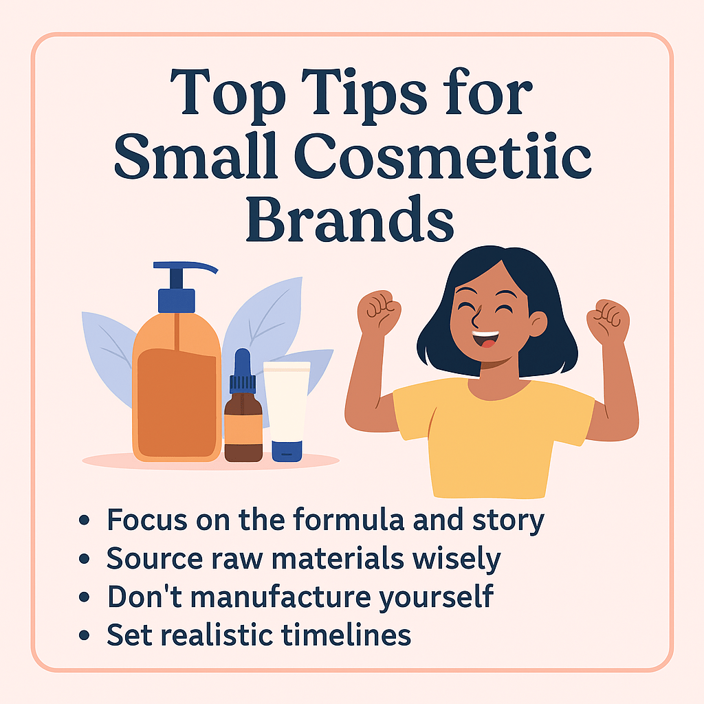 How to Build and Scale Your Small Cosmetic Brand | The Skin Science Company