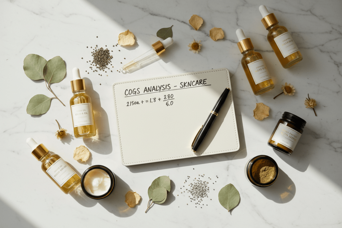 How to Calculate COGS for Your Skincare Brand (And Actually Make a Profit)