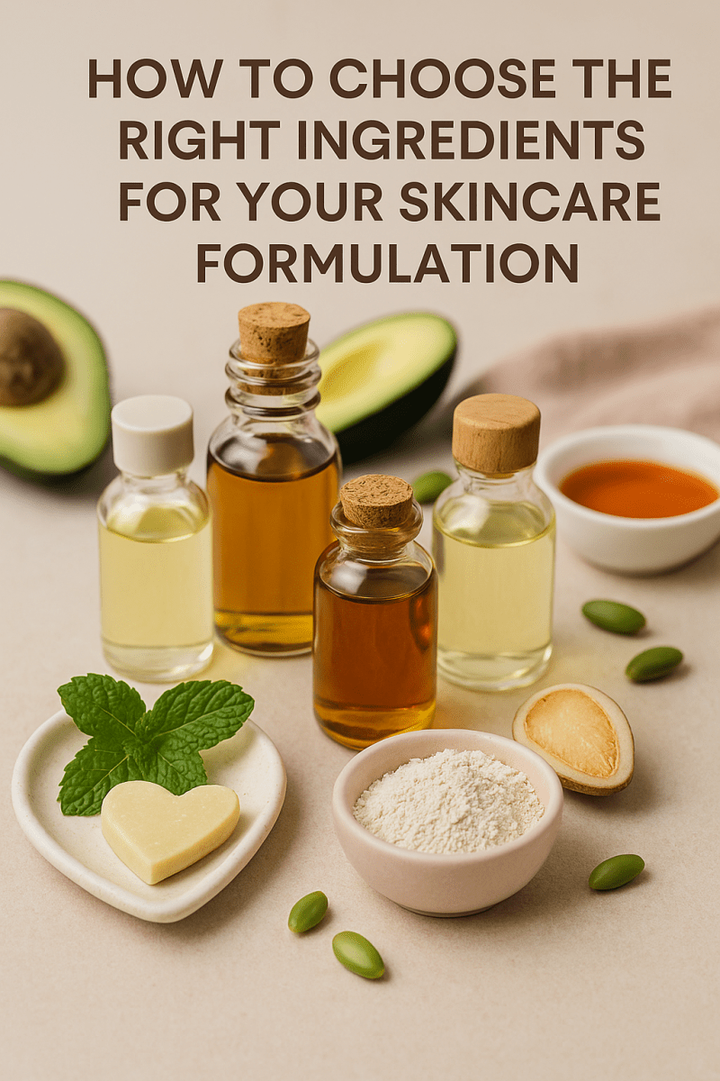 How to Choose the Right Ingredients for Your Skincare Routine | The ...