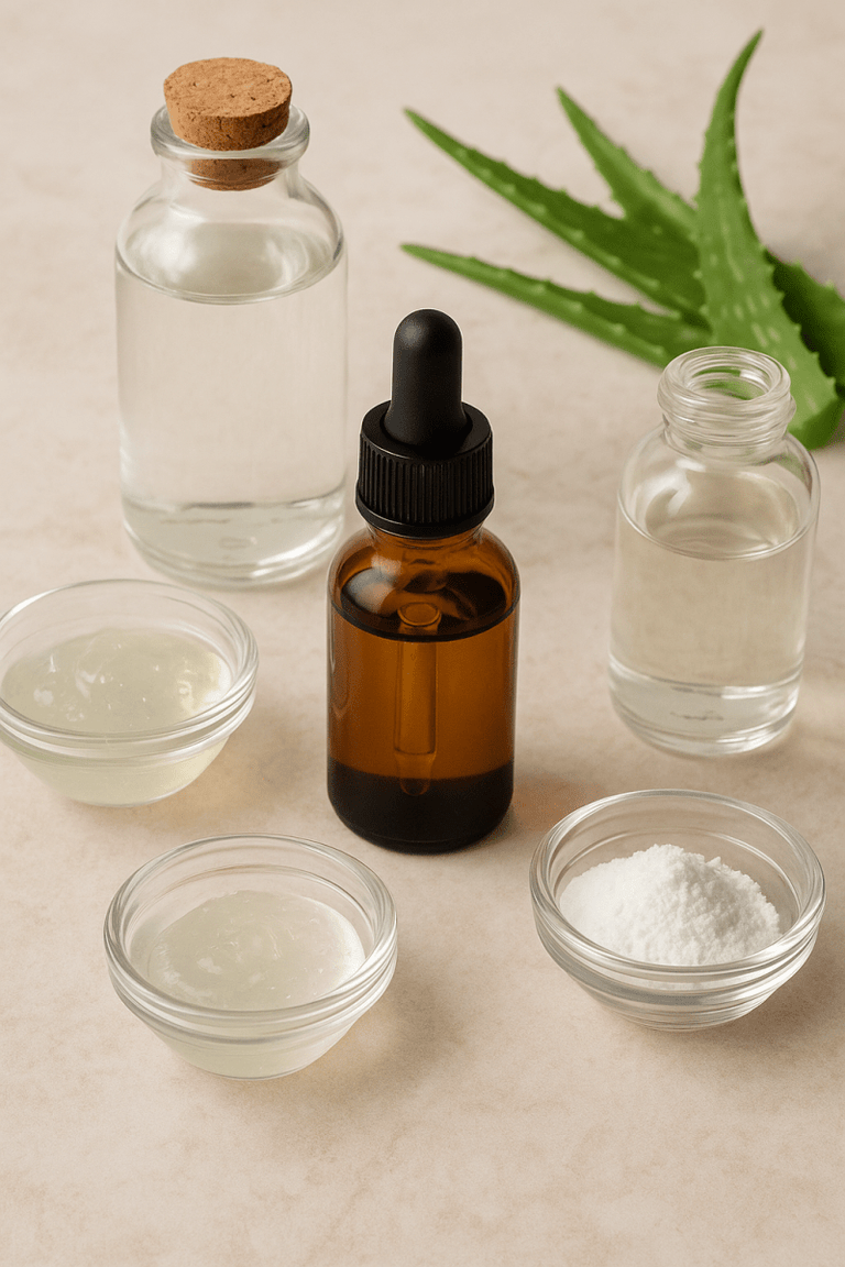 How to Make Niacinamide Serum at Home – Easy DIY Guide | The Skin ...