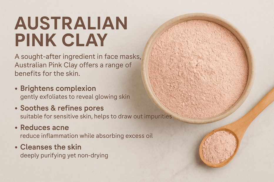 The Many Benefits Of Pink Australian Clay