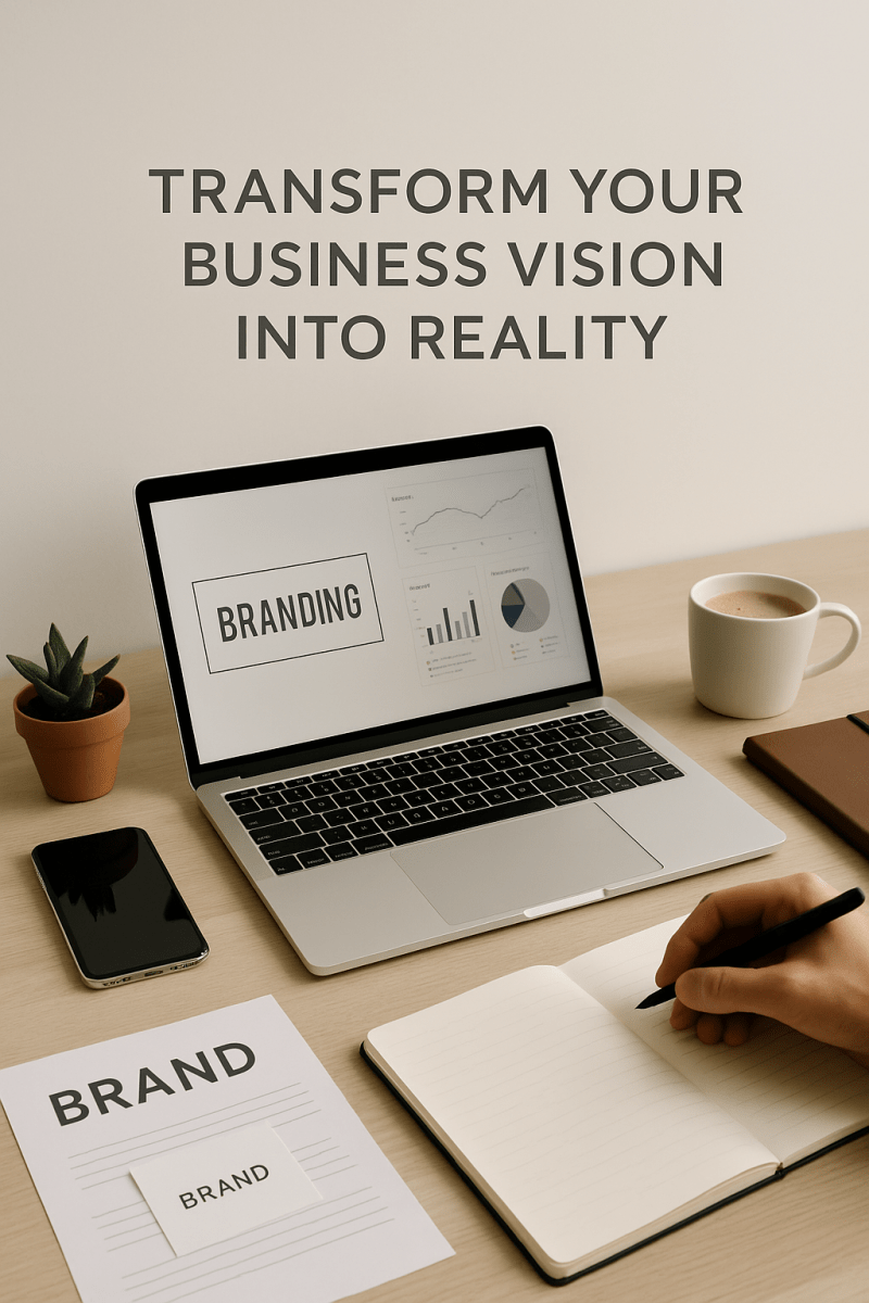 Transform Your Business Vision Into Reality with Expert Brand Developm