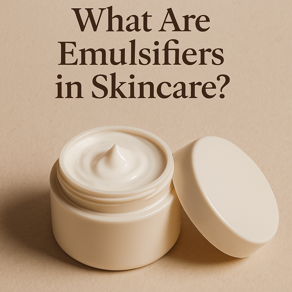 Getting To Know Emulsifiers | Learning About Skincare Formulations