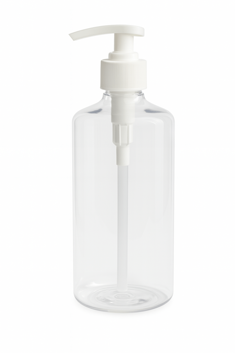 500ml Veral bottle – Clear