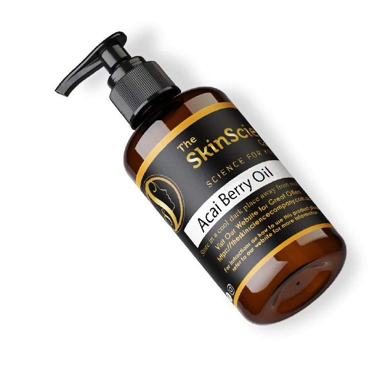Premium Acai Berry Oil for Skin & Hair Vitality | The Skin Science ...