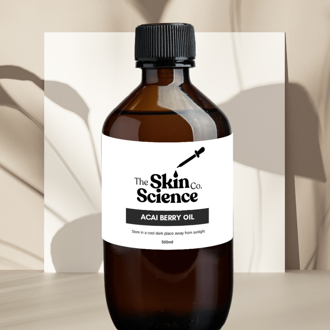 Acai Berry Oil: Antioxidant Power for Radiant Skin & Hair