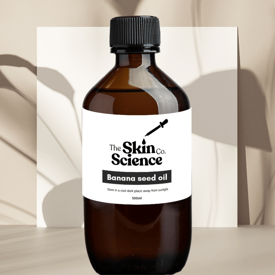 Banana Seed Oil: Cold-Pressed Superfood for Radiant Skin