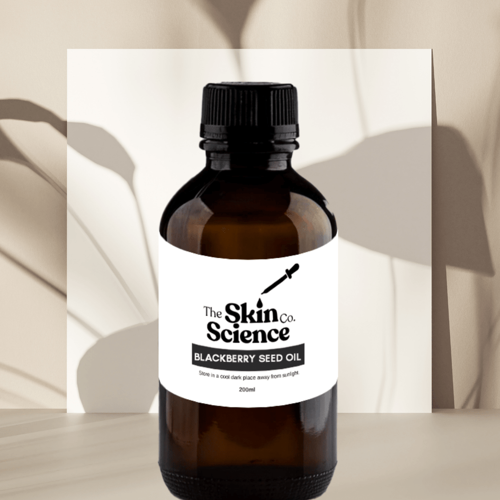 Blackberry Seed Oil Antioxidant Rich Care For Skin And Hair