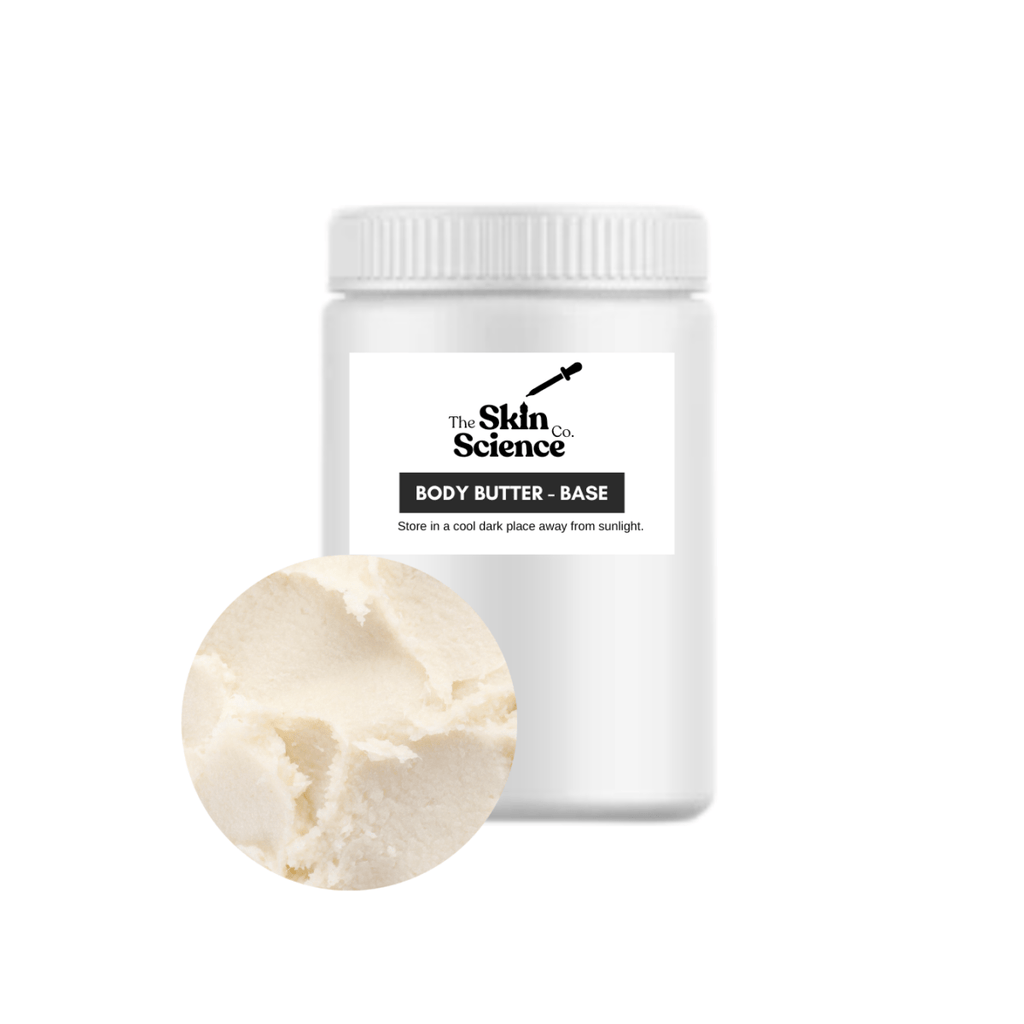Body Butter - Base: Personalise Your Deeply Nourishing Treat