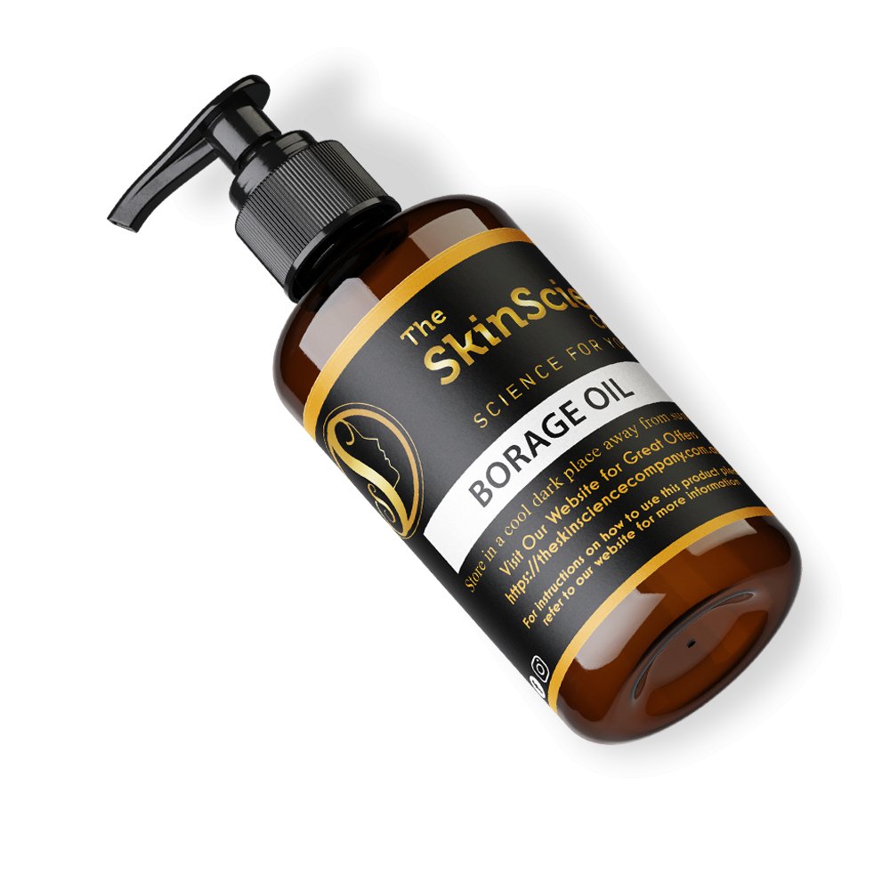 Pure Borage Seed Oil for Skin & Hair Restoration | The Skin Science ...