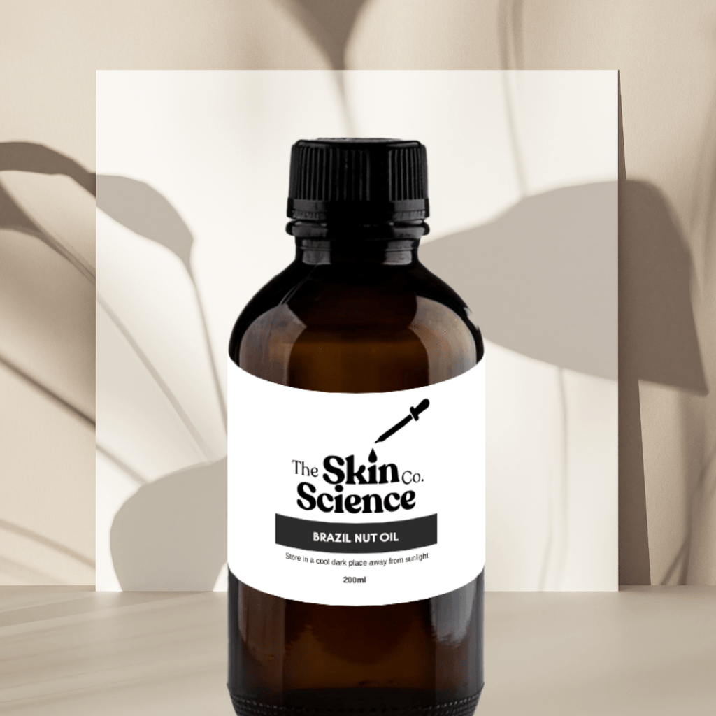 Brazil Nut Oil Luxurious Amazonian Elixir For Skin And Hair