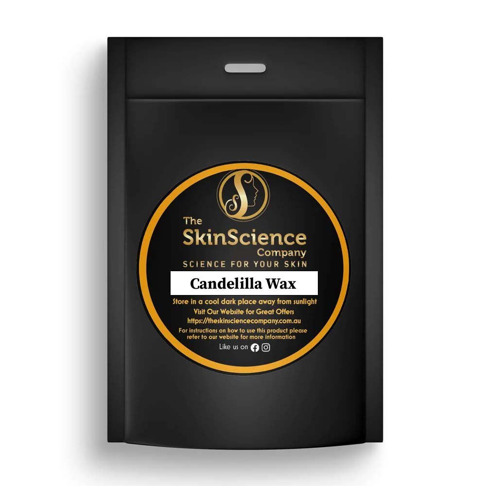 Pure Candelilla Wax for Skincare & Cosmetic Formulations | The Skin ...