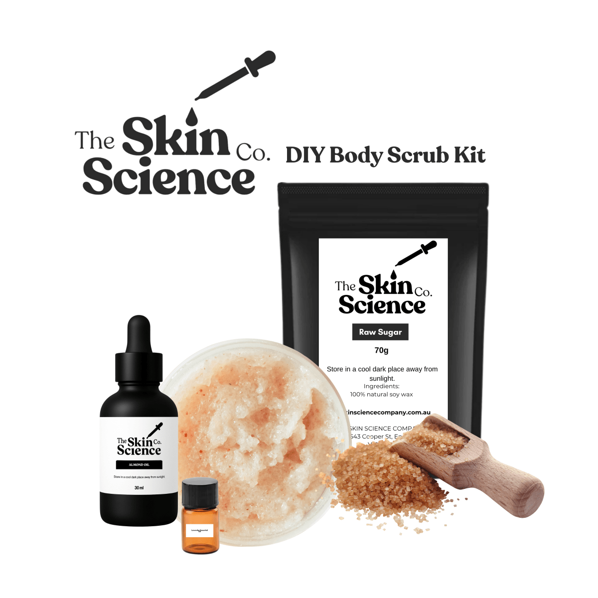 DIY Body Scrub Kit