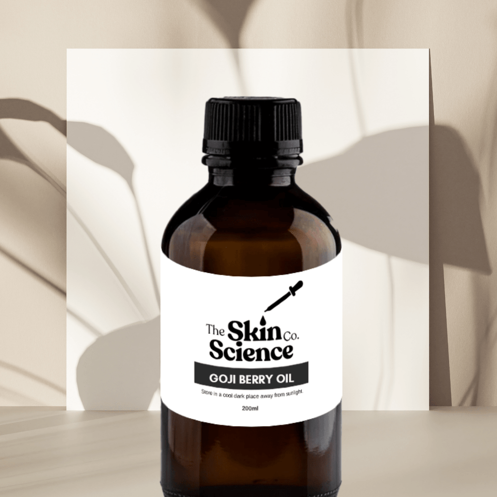 Goji Berry Oil Craft Your Own Revitalising Beauty Elixirs