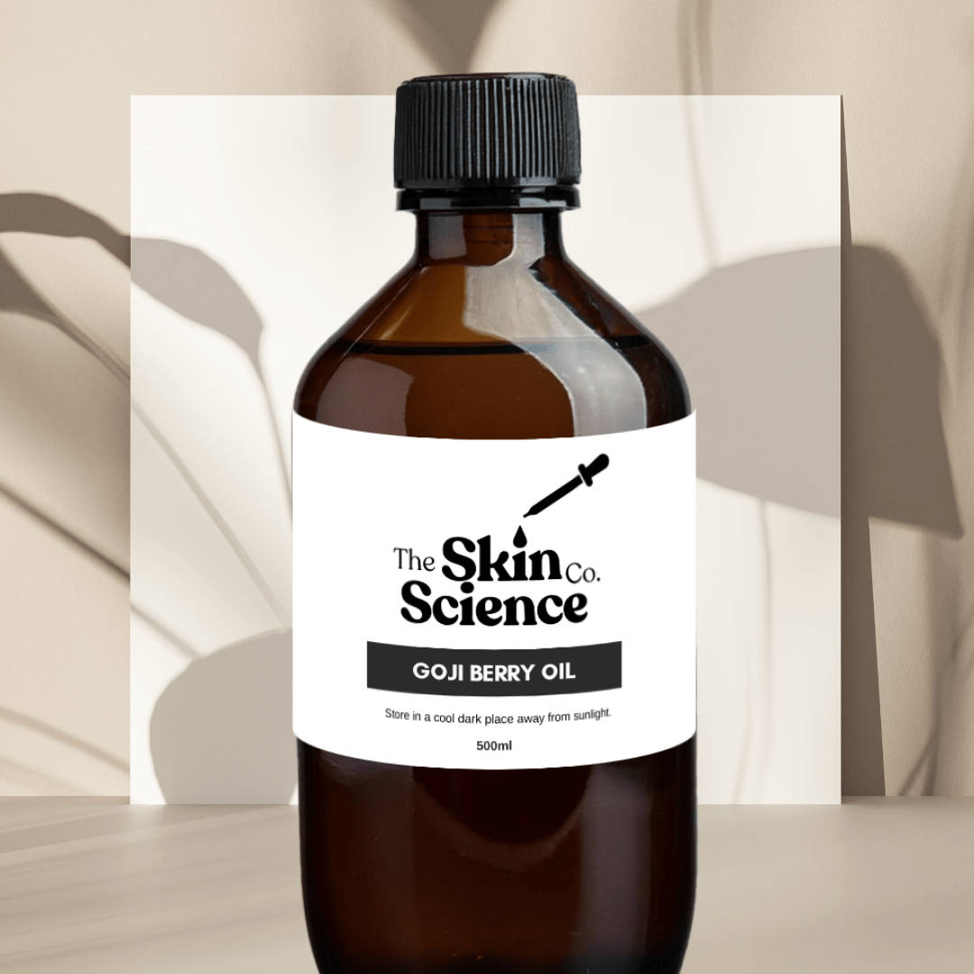 Goji Berry Oil Craft Your Own Revitalising Beauty Elixirs
