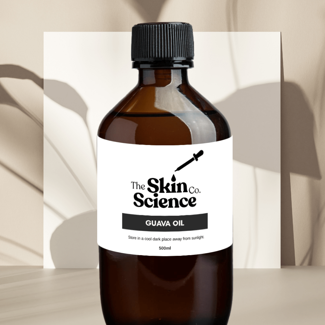 Guava Oil Craft Your Own Radiant Tropical Beauty Elixirs