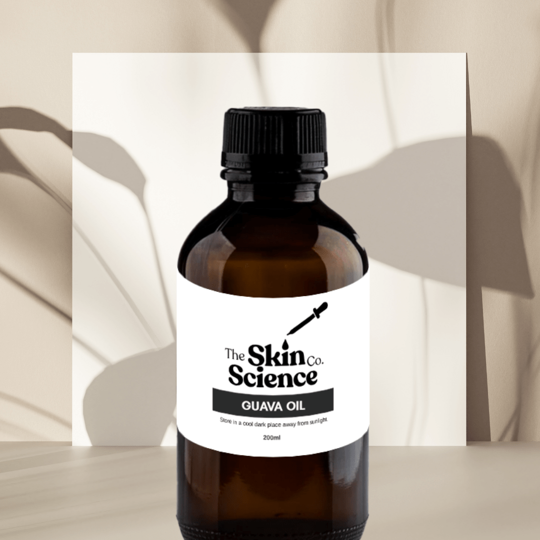 Guava Oil Craft Your Own Radiant Tropical Beauty Elixirs