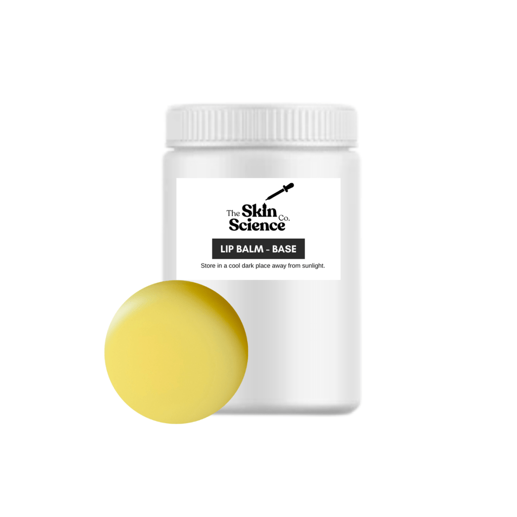 Lip Balm - Base Personalise Your Moisturising Lip Care Treat