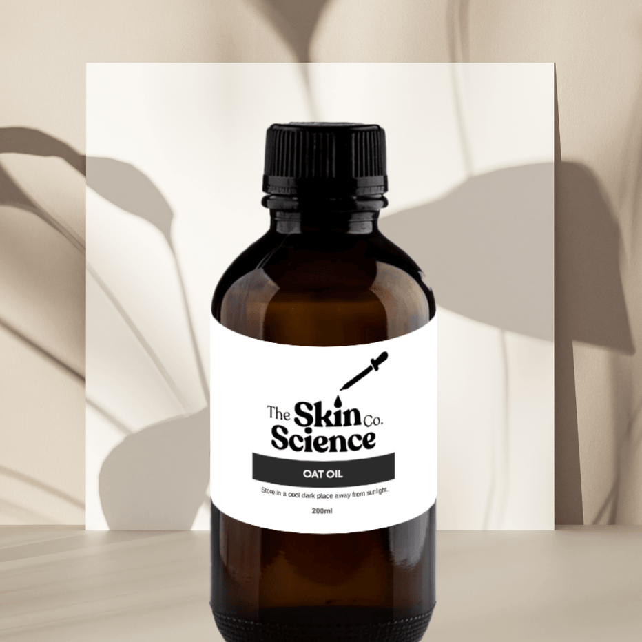 Oat Oil Natures Gentle Care For Soothing Sensitive Dry Skin