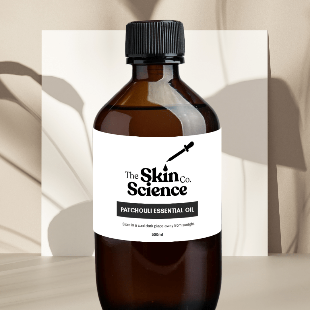 Patchouli Essential Oil: Grounding Aroma & Skin Soothing