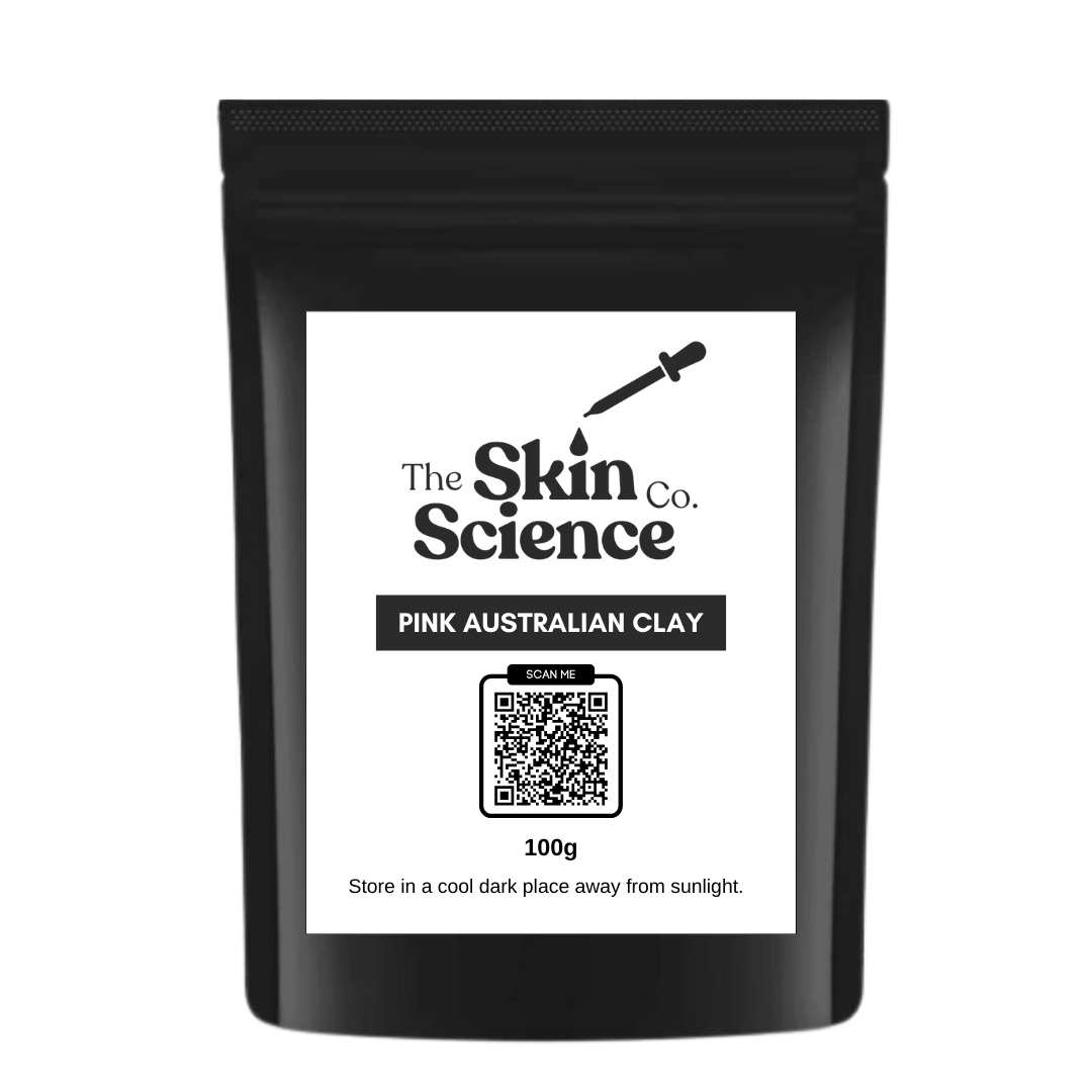 Pink Australian Clay: Soothe & Rejuvenate Sensitive Skin