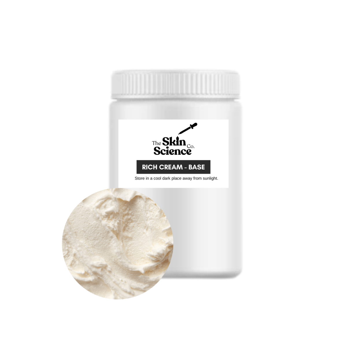 Rich Cream Base Personalise Your Deeply Nourishing Body Care