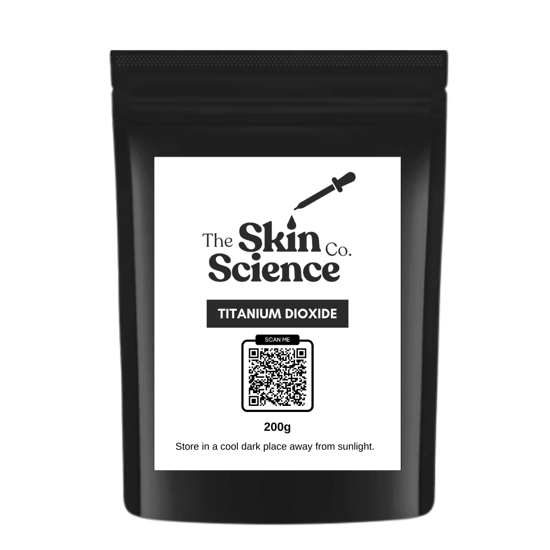 Titanium Dioxide for Natural Sun Protection & Skincare | The Skin ...