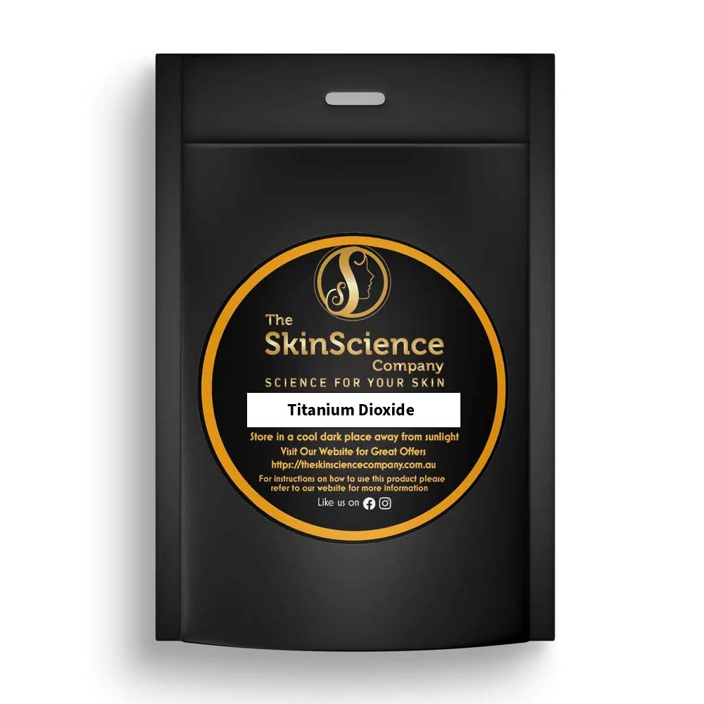 Bulk Titanium Dioxide for Skincare & Cosmetic Formulations | The Skin ...