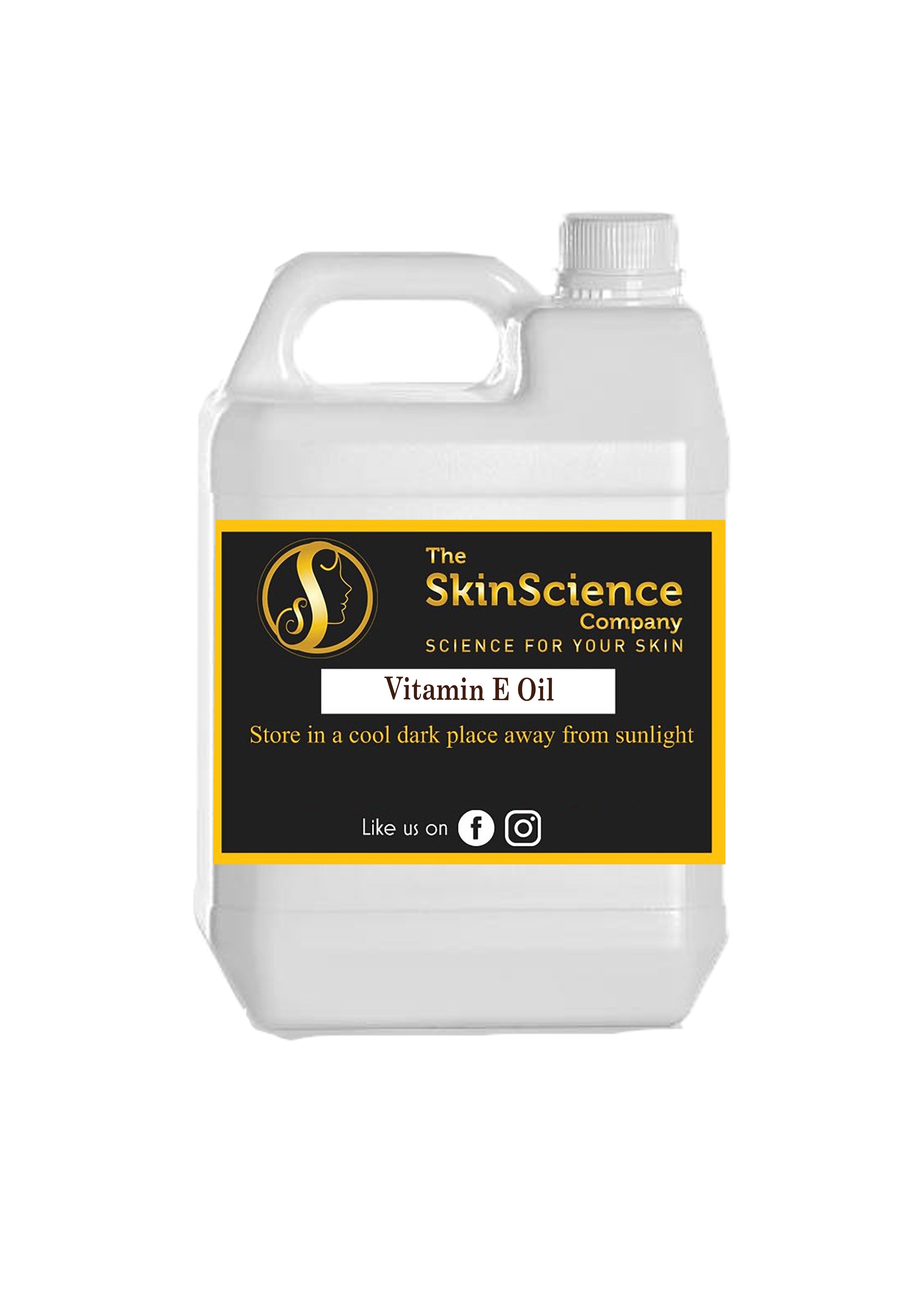 Bulk Vitamin E Oil for Skincare Formulations | The Skin Science Company ...